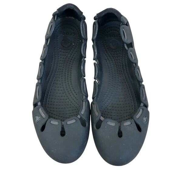 CROCS | Shoes | Crocs Womens Springi Black Ballet Flats Size 8 | Poshmark
